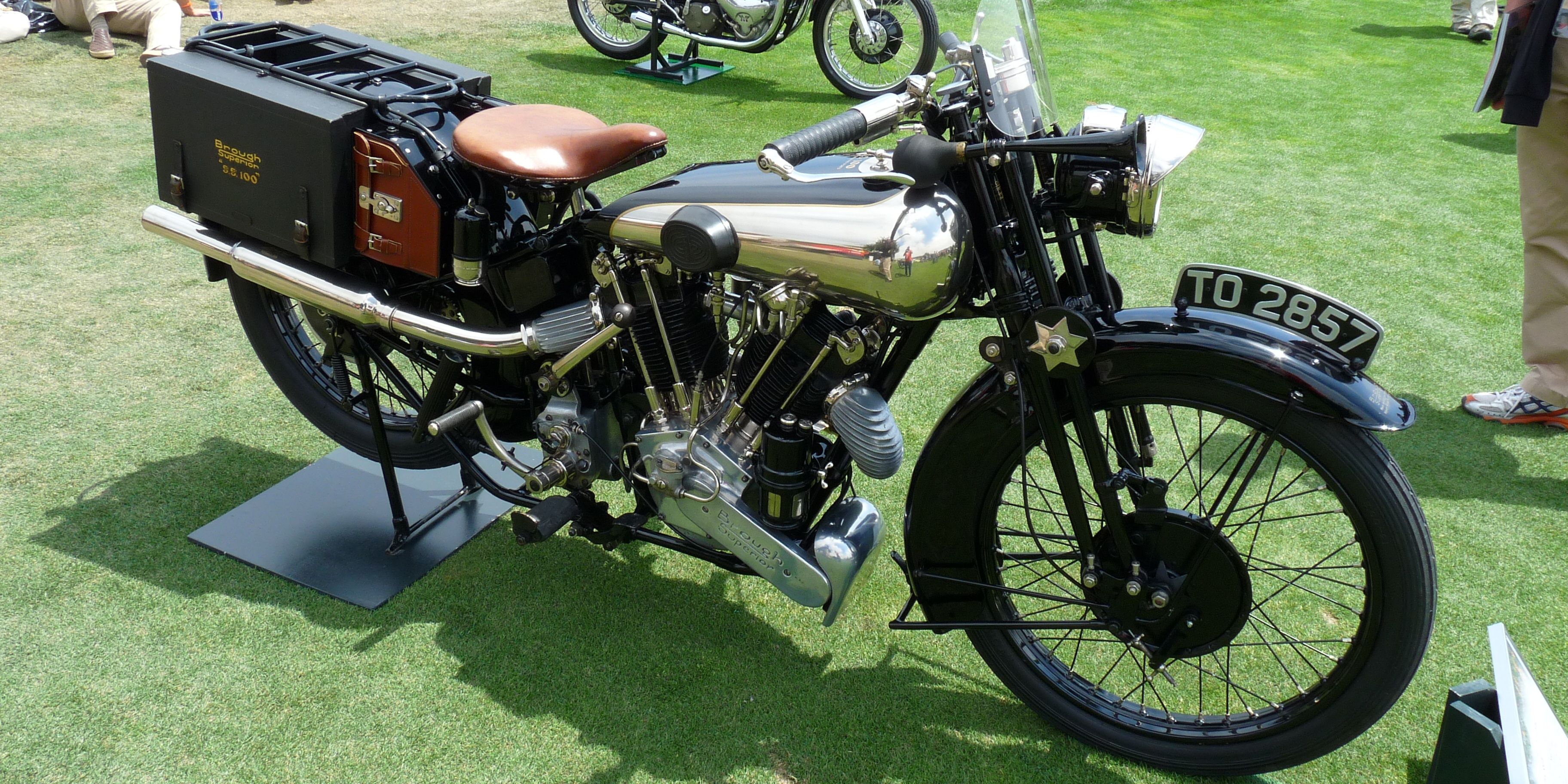 These Vintage Motorcycles Cost A Fortune