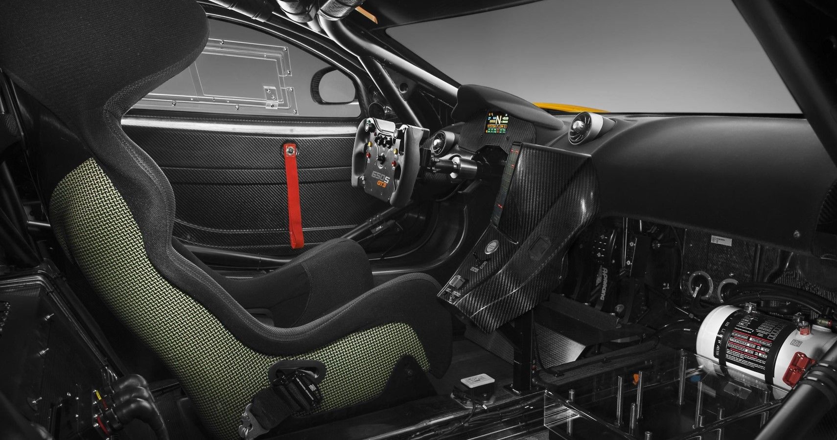 Here's What Made The 2015 McLaren 650S GT3 Race Car Special