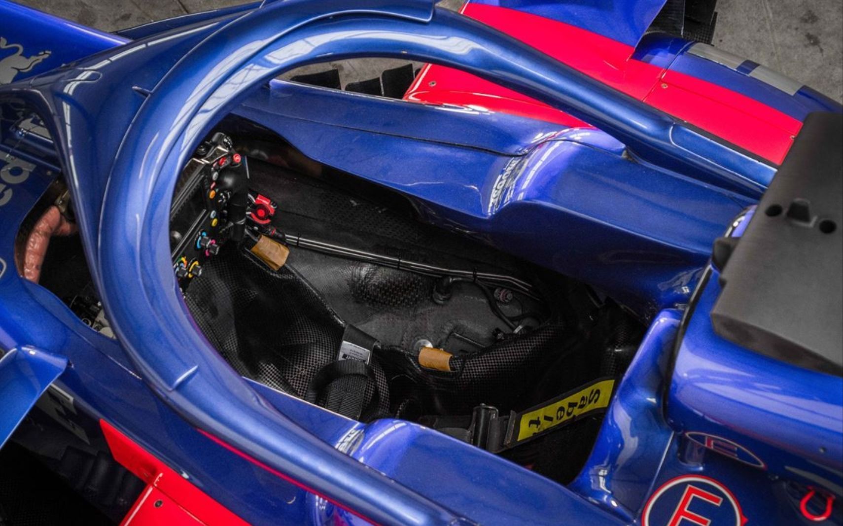 Toro Rosso Formula One Car For Sale Formerly Driven By Pierre Gasly And ...