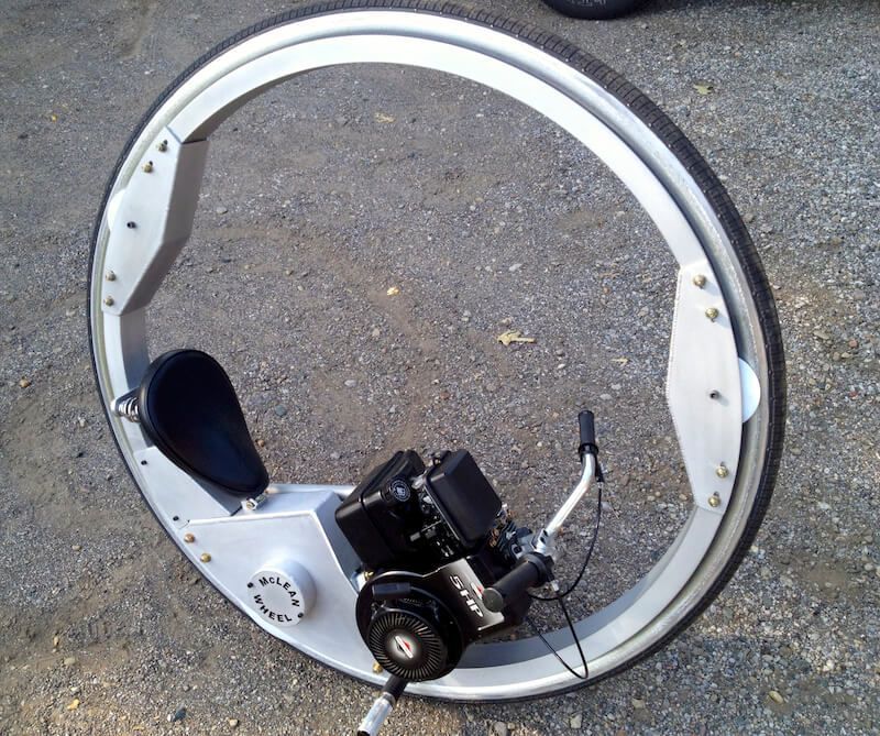 Check Out These Awesome Monowheel Vehicles