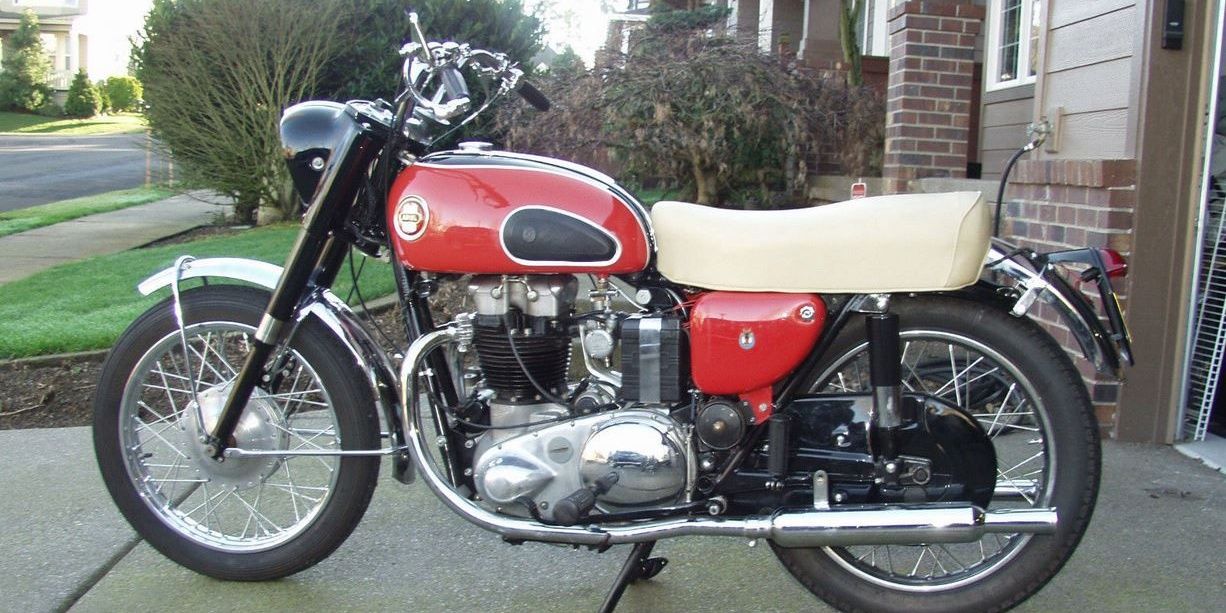 These Vintage Motorcycles Cost A Fortune