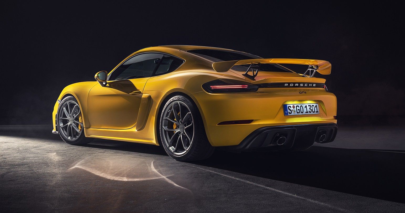 Porsche Confirms A New 718 Is On The Way