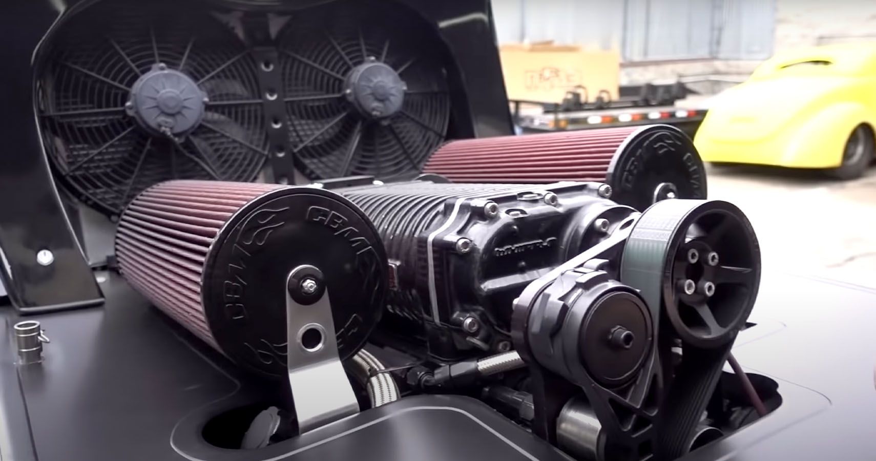 Check Out This Insane 869 HP Blown Baja Bug Build