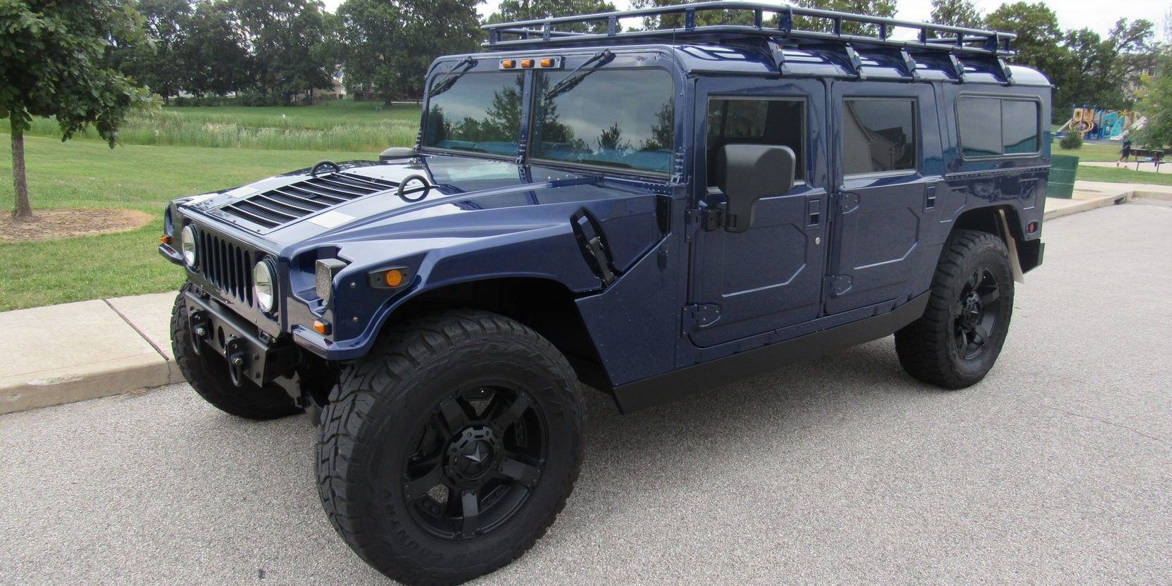 Ranking The Best '90s SUVs For Off-Roading