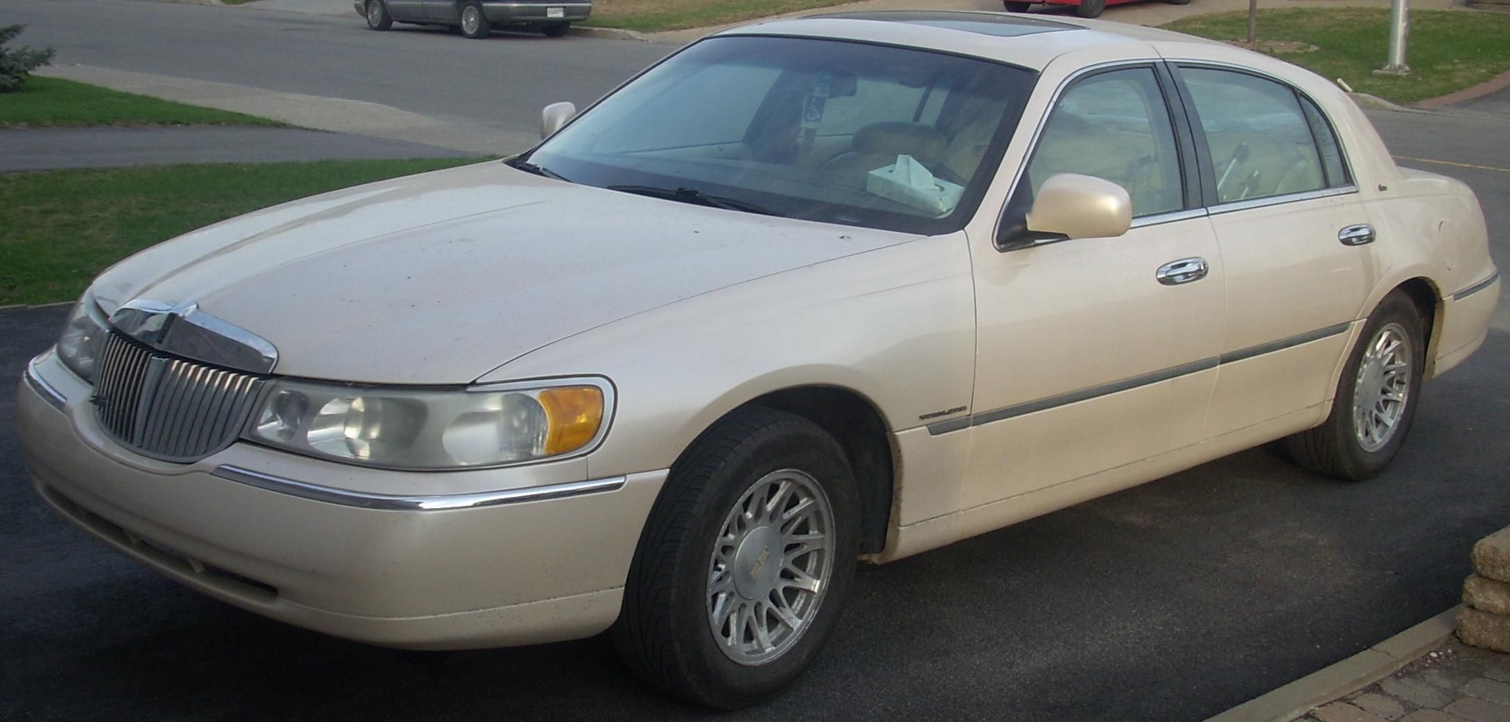 These Were The Most Expensive Cars American Companies Made In The '90s