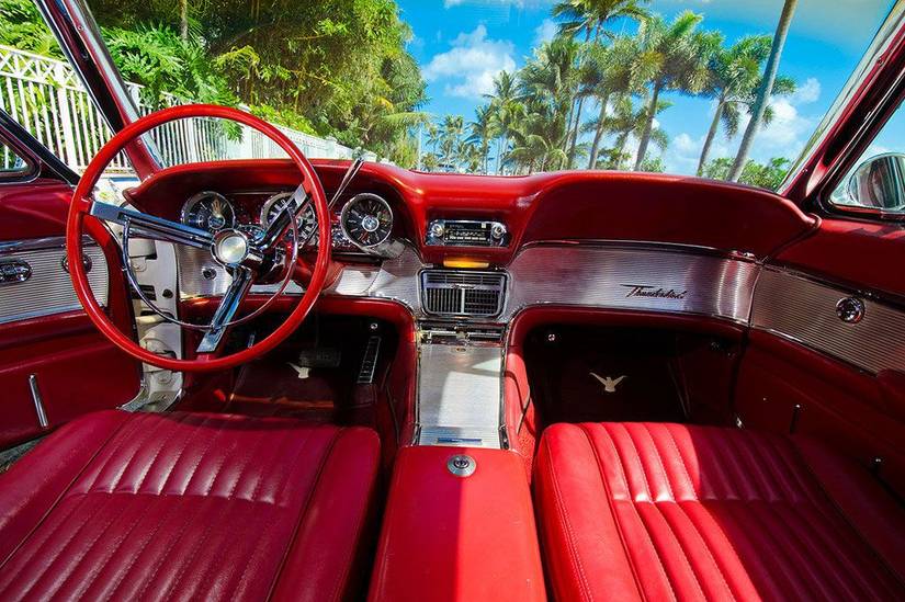 These '60s American Car Interiors Are As Glamorous As It Gets