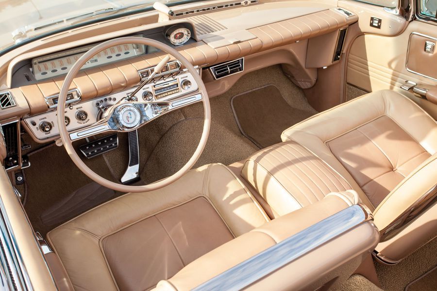 These '60s American Car Interiors Are As Glamorous As It Gets