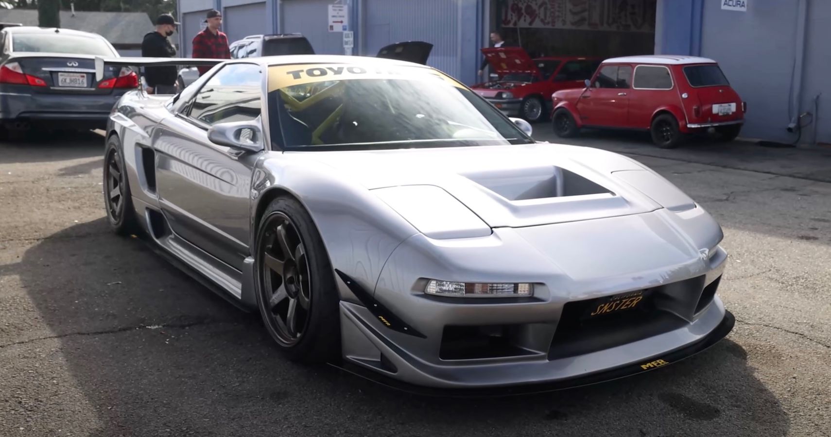 Stunning Widebody Acura NSX Sporting Rare Parts Is JDM Royalty