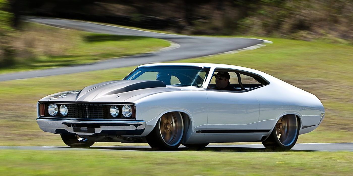These Modified Australian Muscle Cars Beat The Americans At Their Own Game