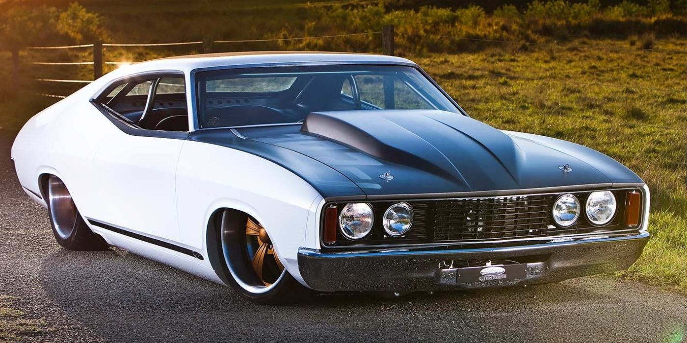 These Modified Australian Muscle Cars Beat The Americans At Their Own Game