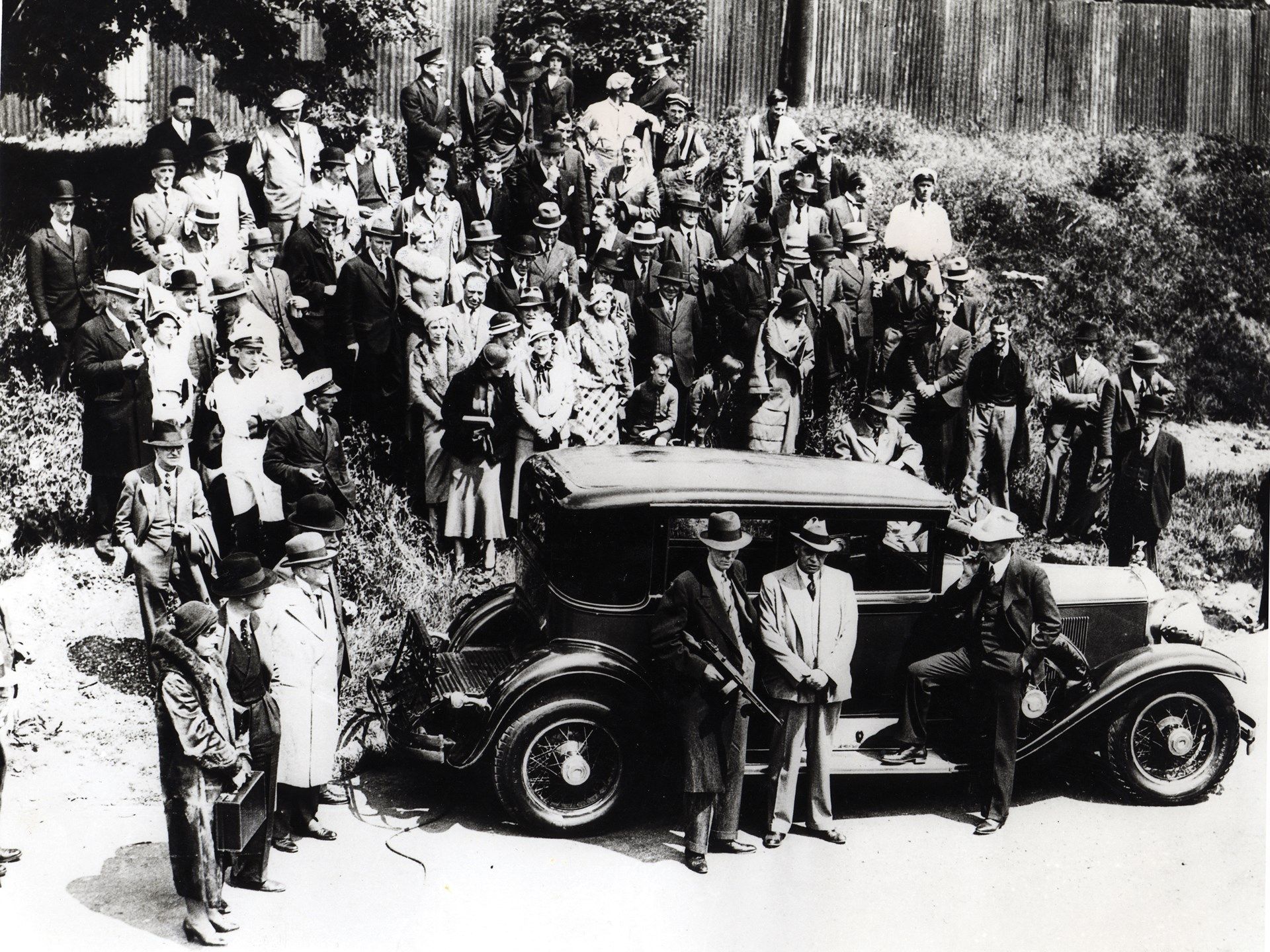 A Detailed Look At Al Capone's 1928 Cadillac