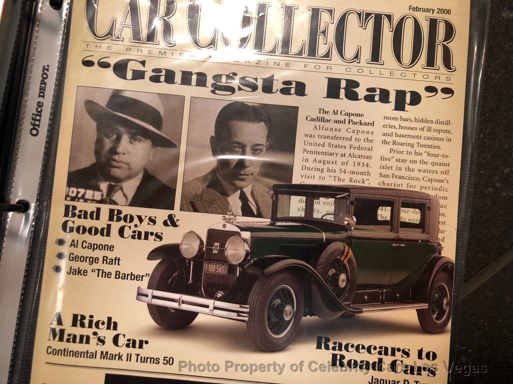 A Detailed Look At Al Capone's 1928 Cadillac
