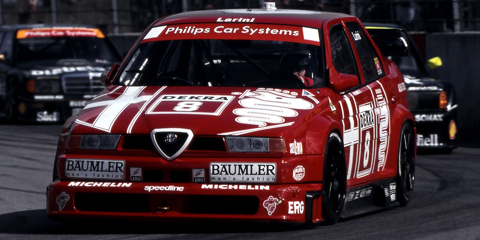 These Were The Sickest DTM Race Cars Of The '80s And '90s