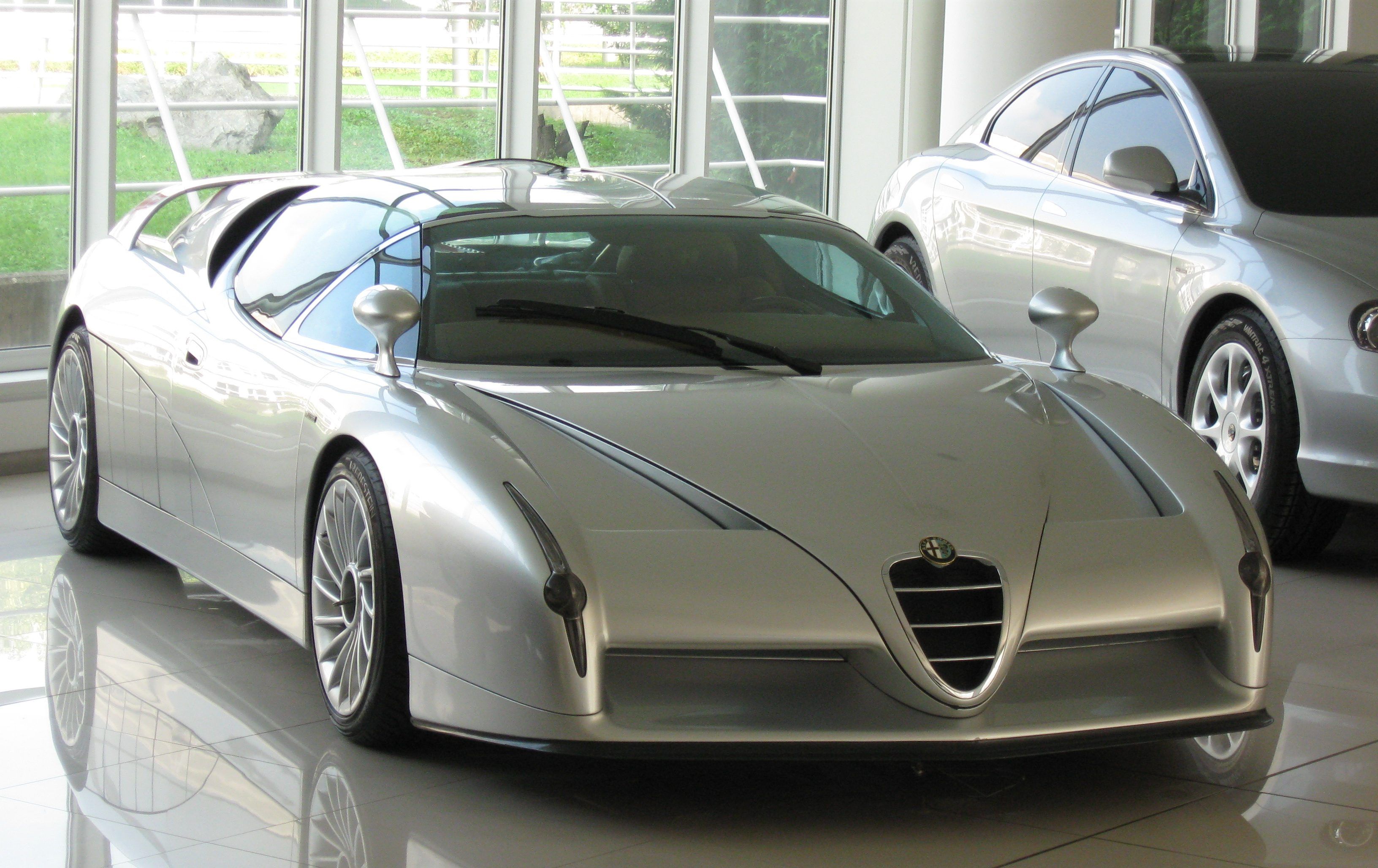 These Are The Weirdest Italian Sports Car Concepts Ever Made