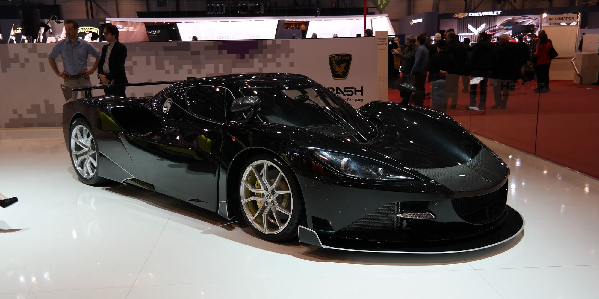 10 Highest-Torque V8 Engines Ever In A Production Car