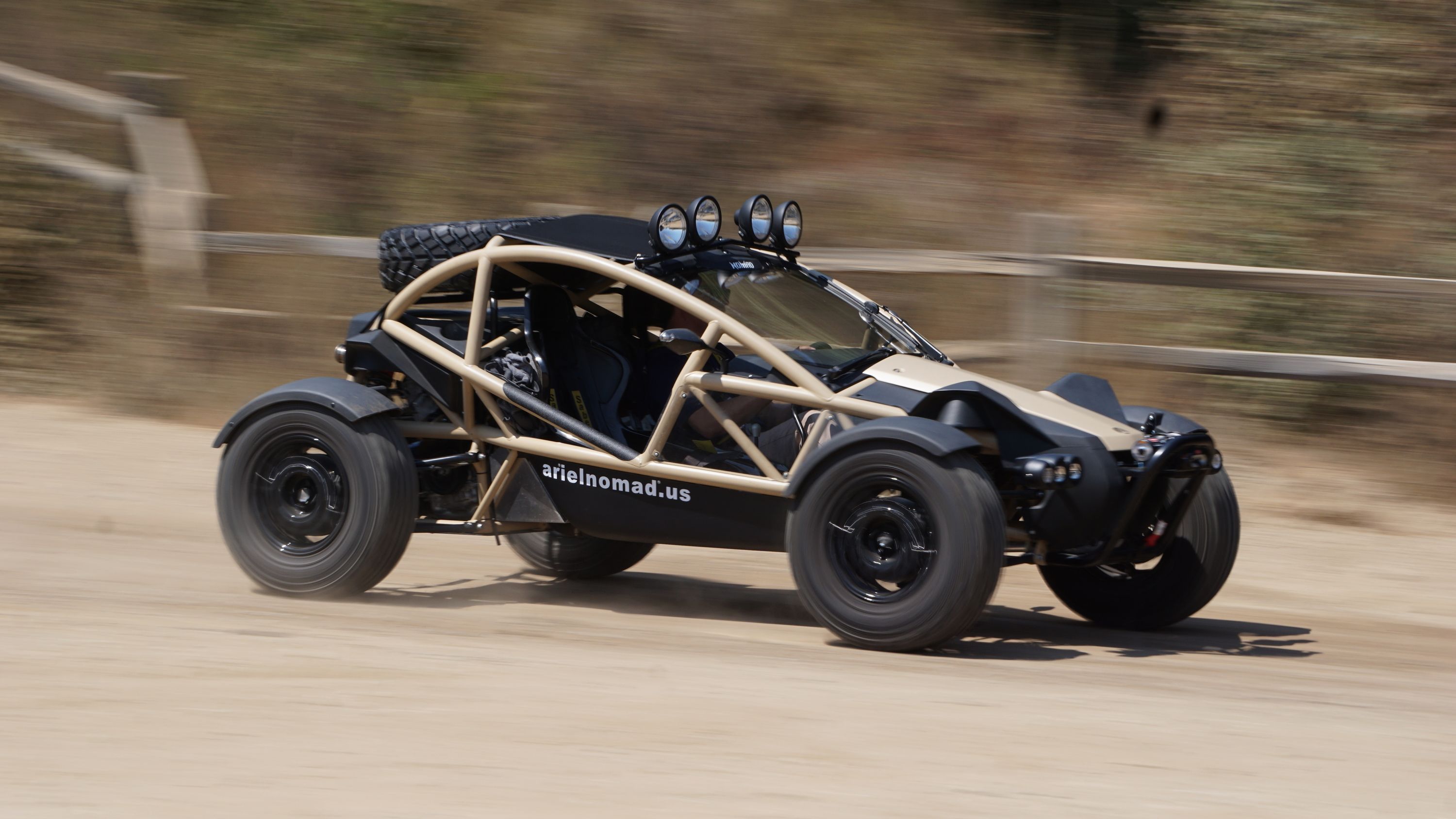10 Reasons Why The Ariel Nomad Is One Of The Most Fun Cars Money Can Buy