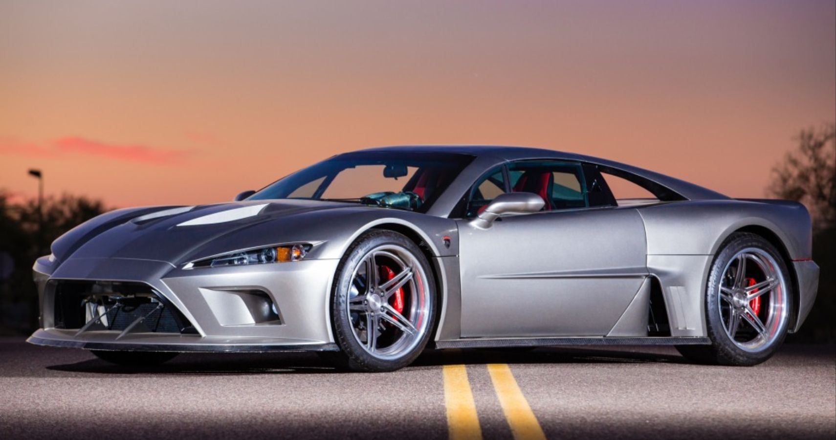 Supercar Company Behind The Falcon F7 Is Up For Sale
