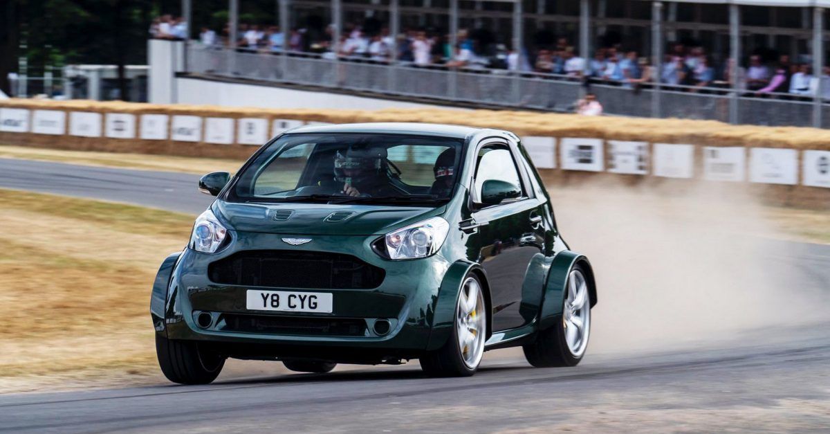 These Tiny Cars Are fitted With Huge Engines