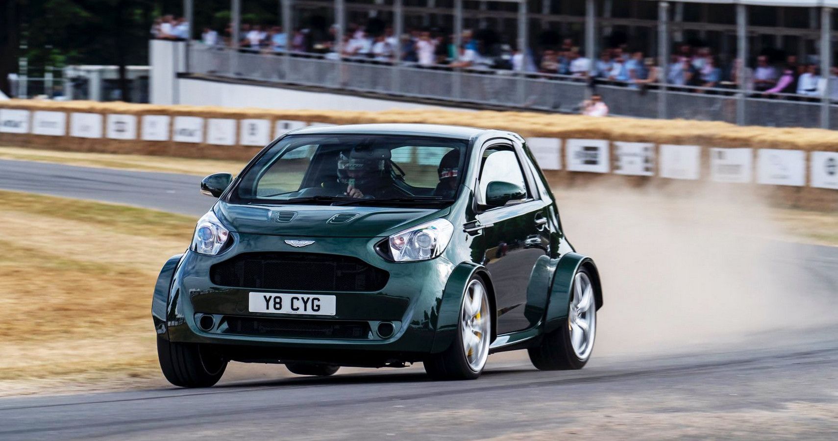 These Tiny Cars Are fitted With Huge Engines