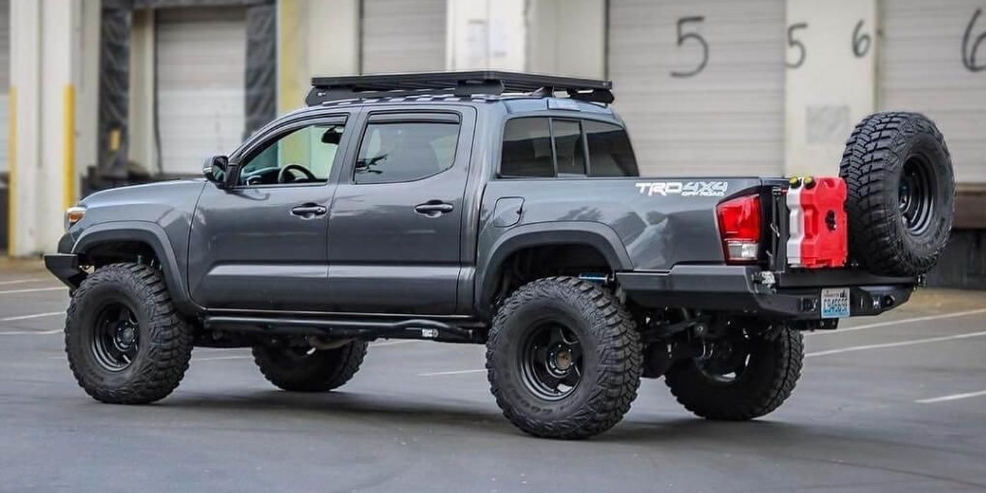 10 Modified Tacomas That Would Put The New Bronco To Shame