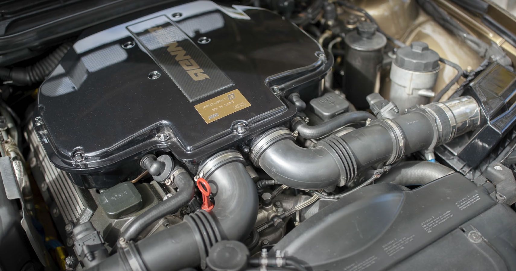 Check Out This Classic BMW 8 Series Sporting An E39 M5 Engine