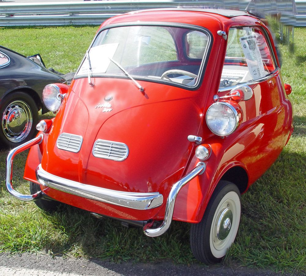 Check Out These Ridiculously Tiny Cars