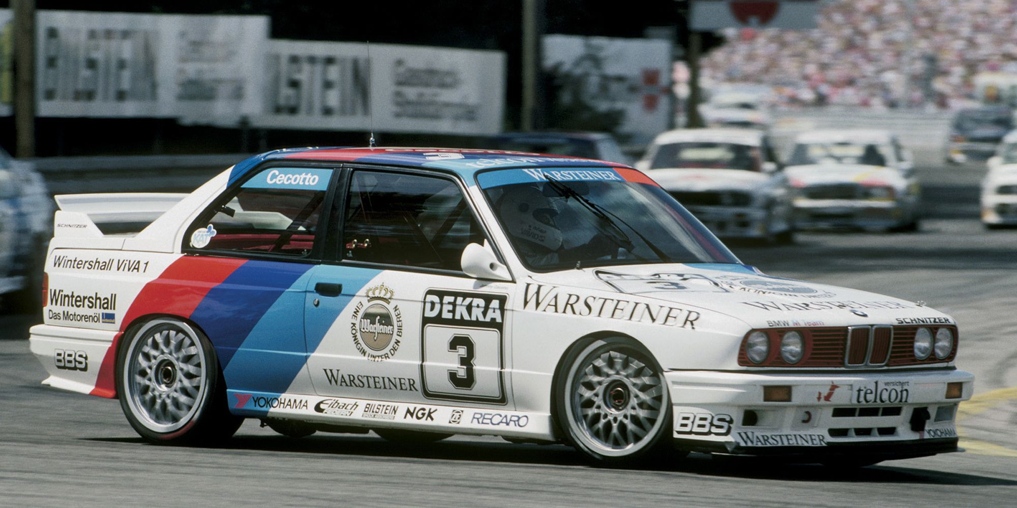 These Were The Sickest DTM Race Cars Of The '80s And '90s