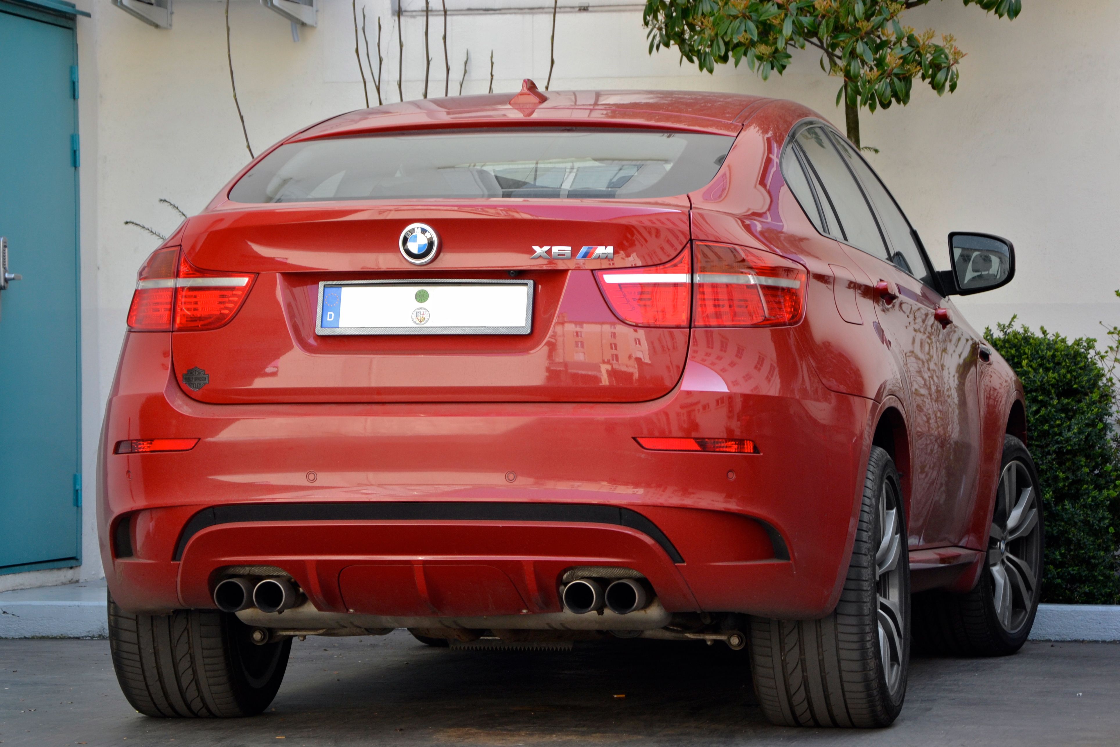 Here's How Much A BMW X6M Costs Today