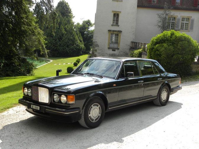 This Is How Much A Classic Bentley Mulsanne Turbo Is Worth Today