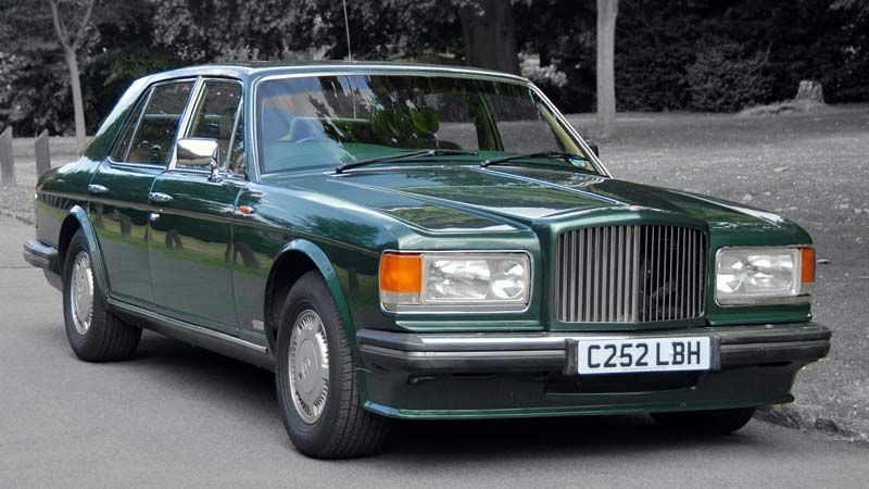 This Is How Much A Classic Bentley Mulsanne Turbo Is Worth Today