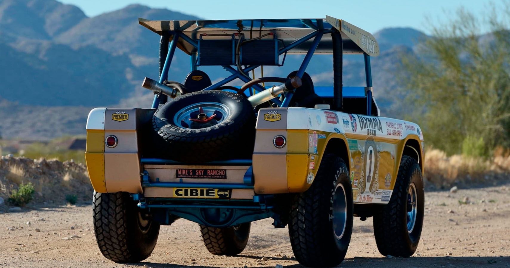 Parnelli Jones' Baja 1000 Winning Ford Bronco "Big Oly" Headed To Auction