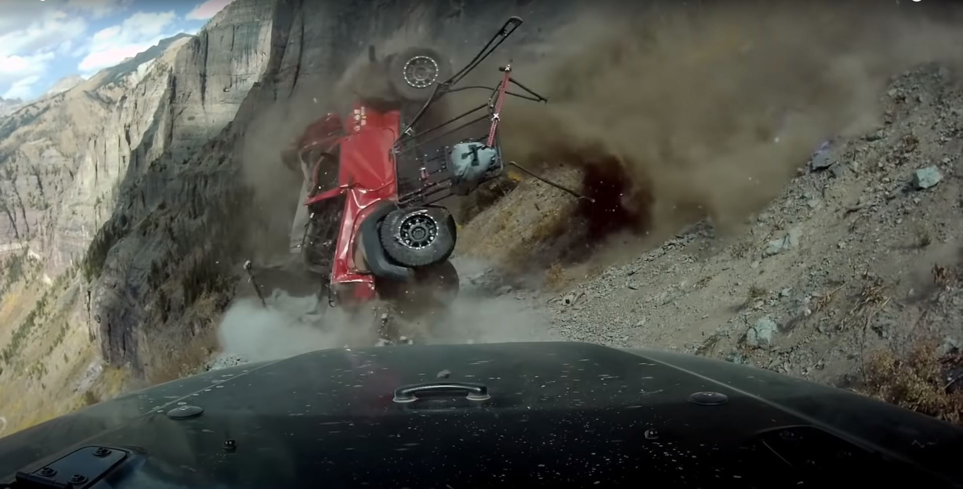 Devastating: Watch This Jeep Rock Crawler Roll All The Way Down ...