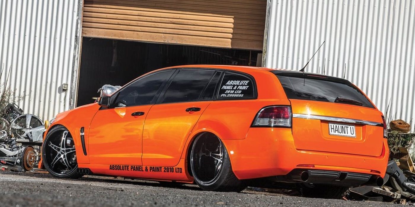 These Modified Australian Muscle Cars Beat The Americans At Their Own Game
