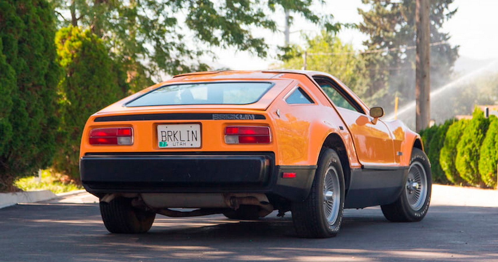 10 Things You Didn't Know About The Bricklin SV-1