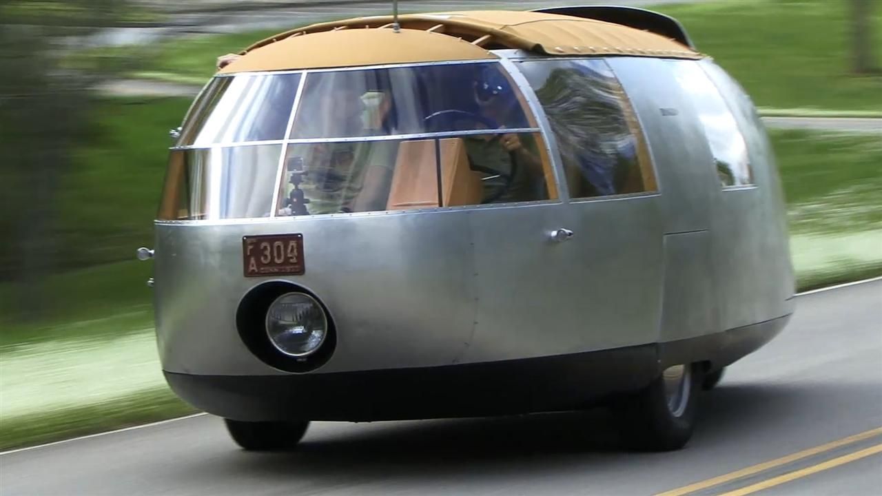 The Buckminster Fuller Dymaxion May Be The Most Impractical Concept Car ...