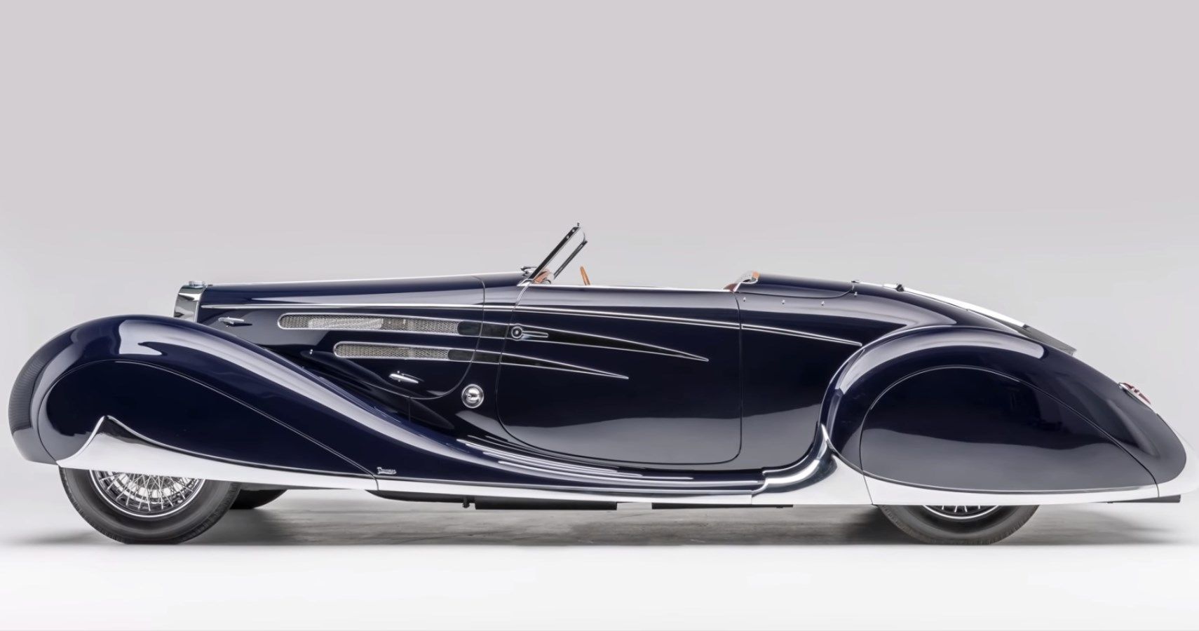 Petersen Museum Shows Off The Rarest Bugatti Ever Created