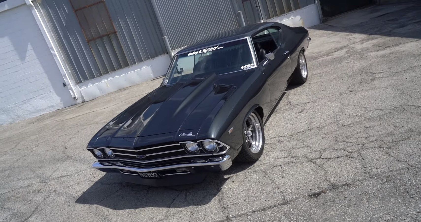 This Garage-Built 1969 Chevrolet Chevelle Makes An Out Of This World Sound