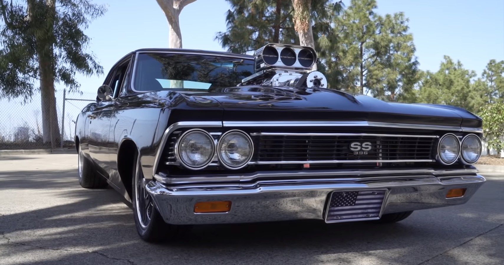850-HP Big Block 1966 Chevelle SS Is A Stunning Pro-Street Muscle Machine