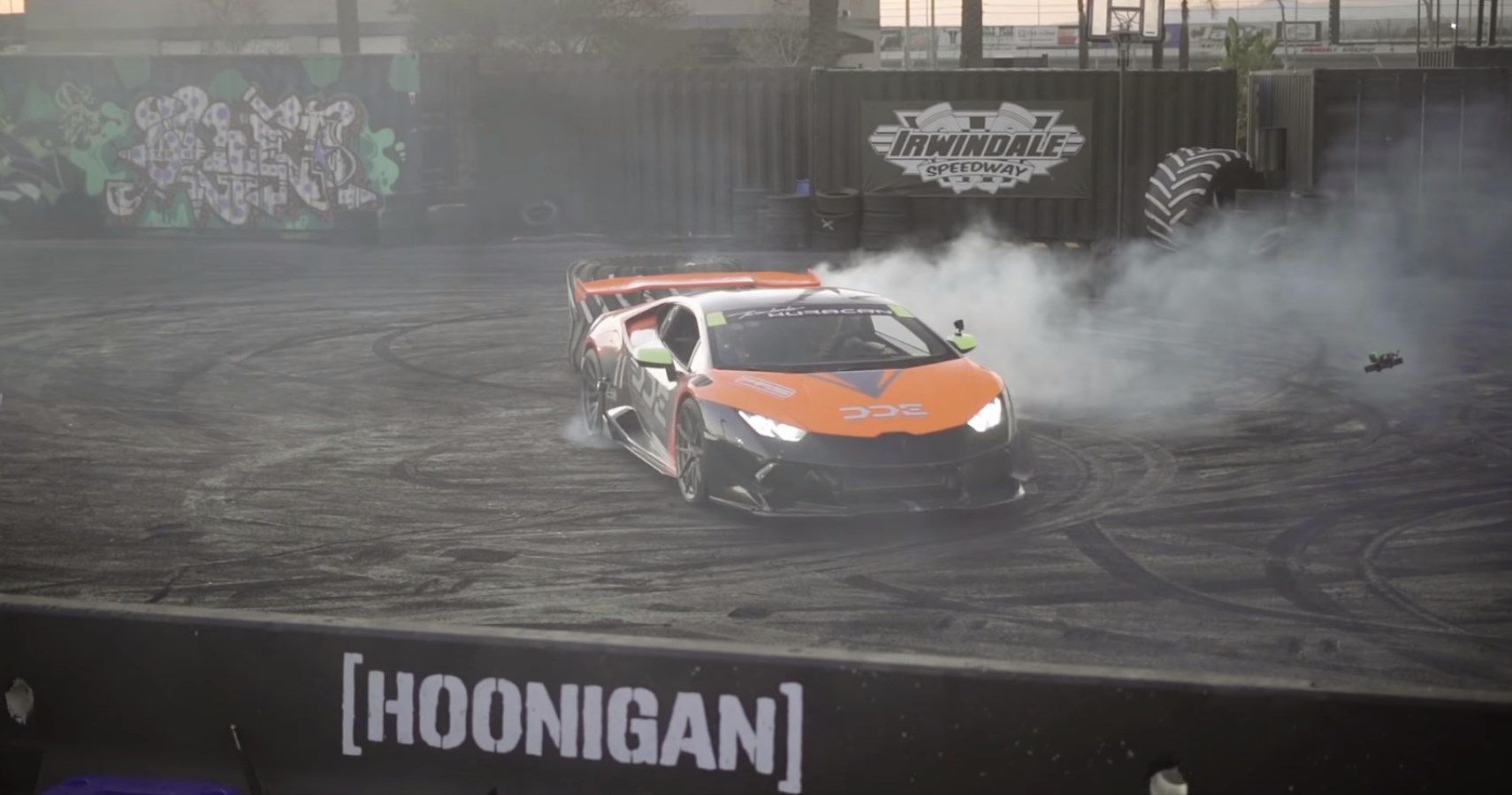 Here's What Happened To The DDE Lambo Huracan That Caught On Fire At ...