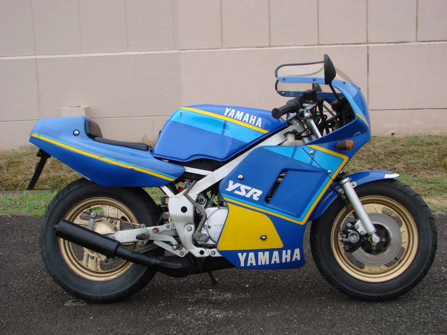Here's How Much A 1986 Yamaha YSR80 Is Worth Today