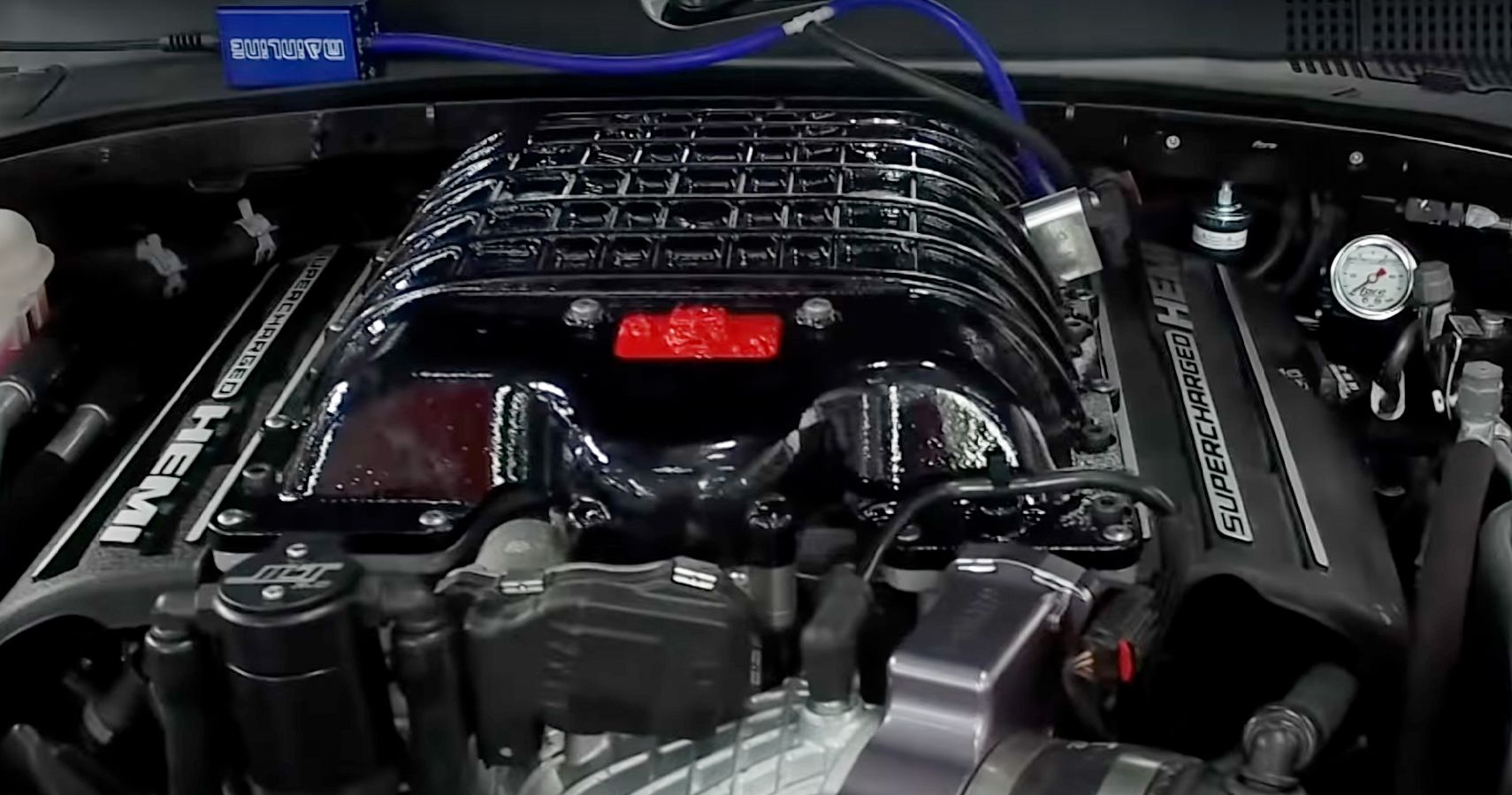 Listen To This Demon-Swapped Chrysler 300 SRT Scream Out 961 Horsepower