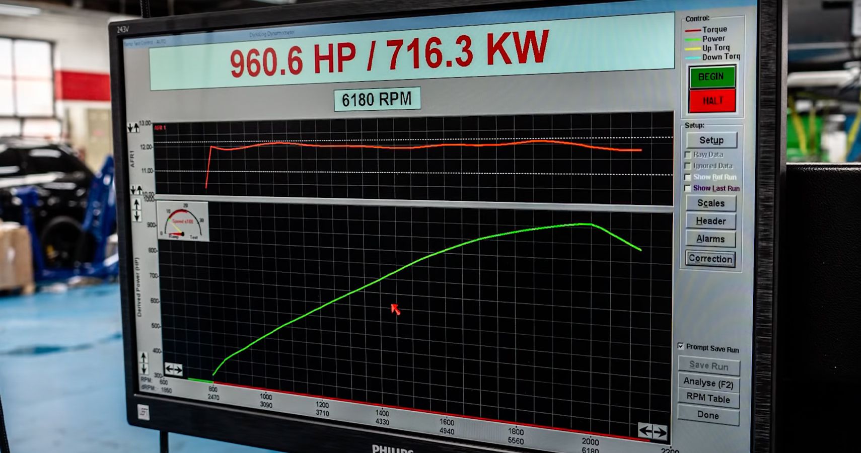 Listen To This Demon-Swapped Chrysler 300 SRT Scream Out 961 Horsepower