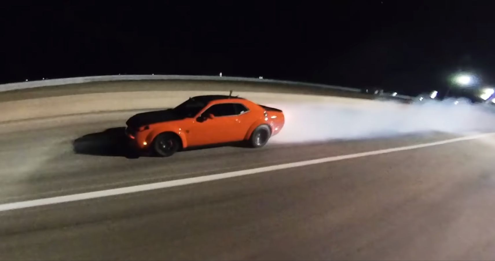Nitrous-Fed Redeye Vs Whippled Demon Drag Race Goes Up In Smoke