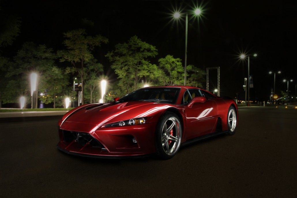 Supercar Company Behind The Falcon F7 Is Up For Sale
