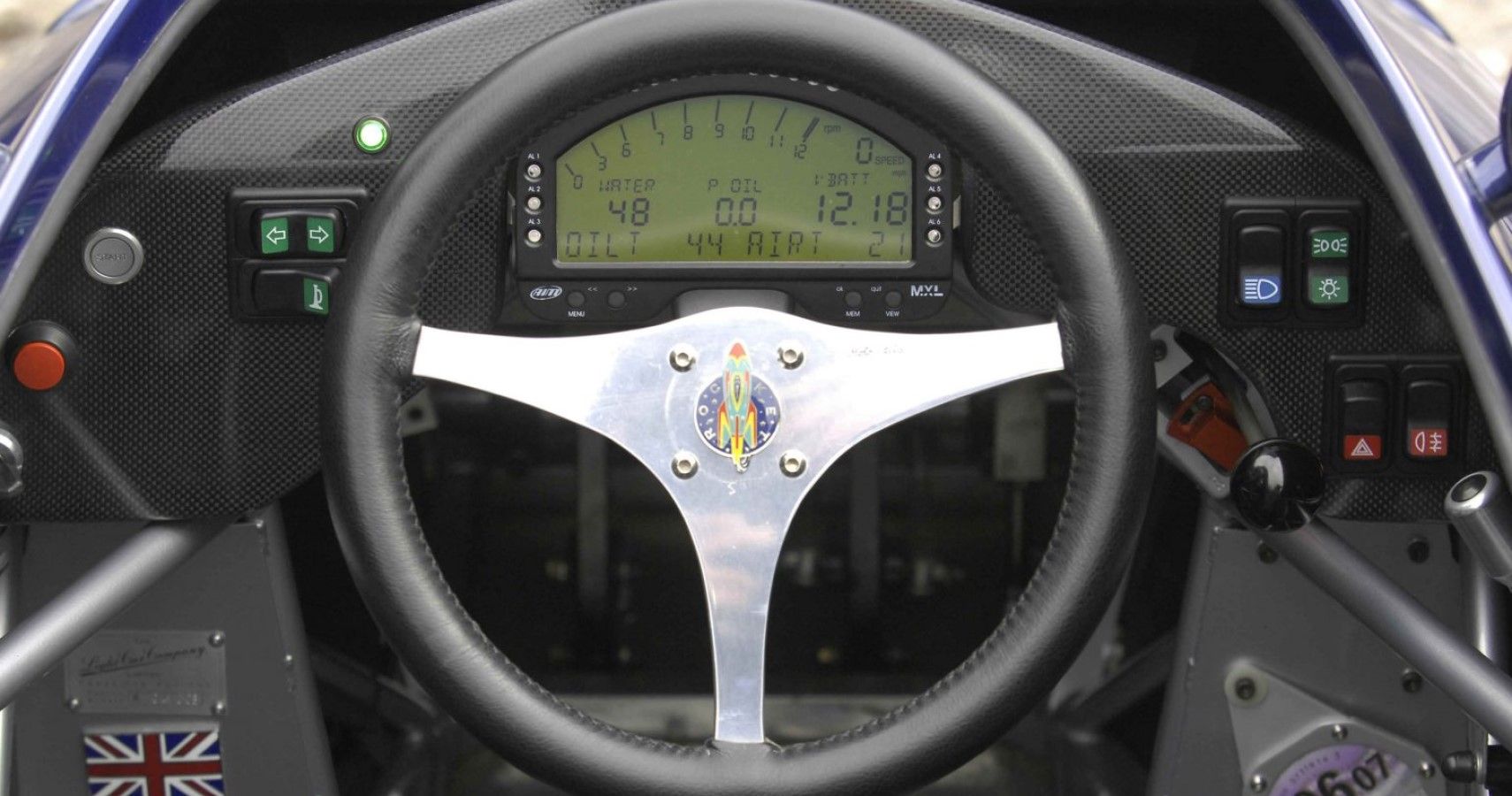 Gordon Murray Creations: The Light Car Company Rocket Was About Pure ...