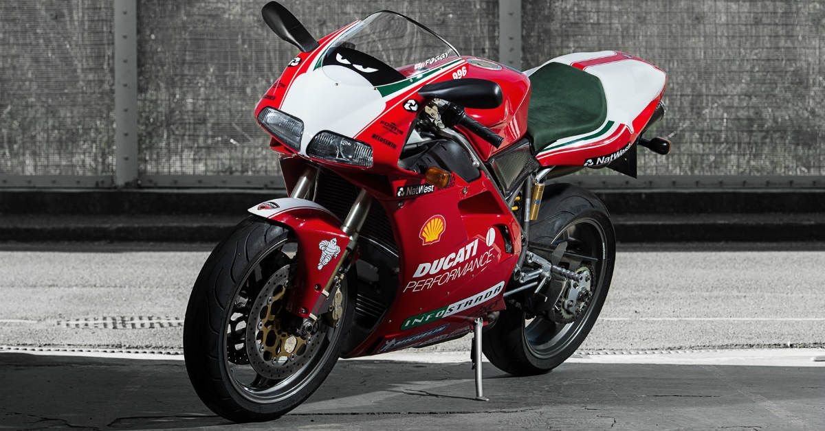 We'd Love To Throw A Leg Over These Awesome Ducati Motorcycles