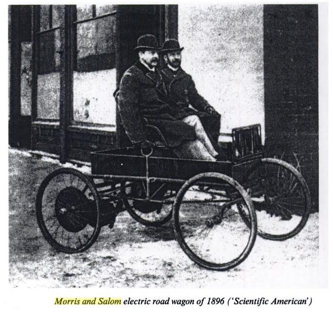 A Detailed Look Back At The 1894 Electrobat. The Godfather Of All ...