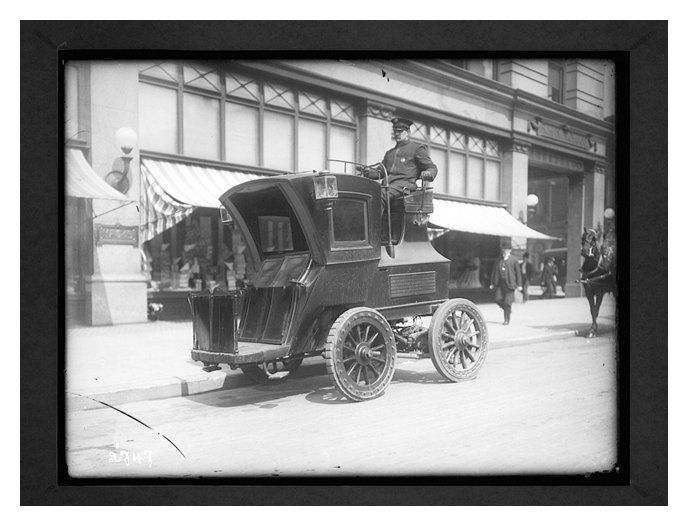 A Detailed Look Back At The 1894 Electrobat. The Godfather Of All ...