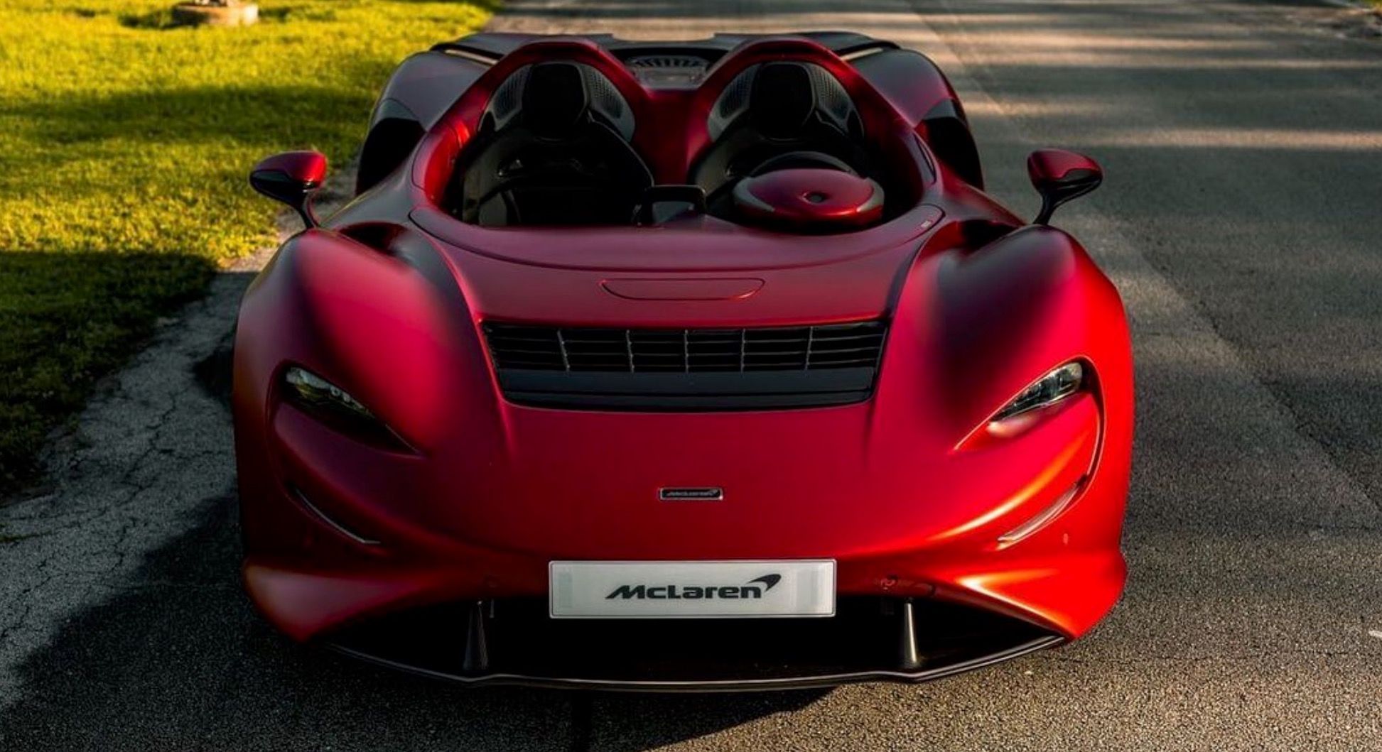 YouTuber Takes Crazy Test Drive In The McLaren Elva