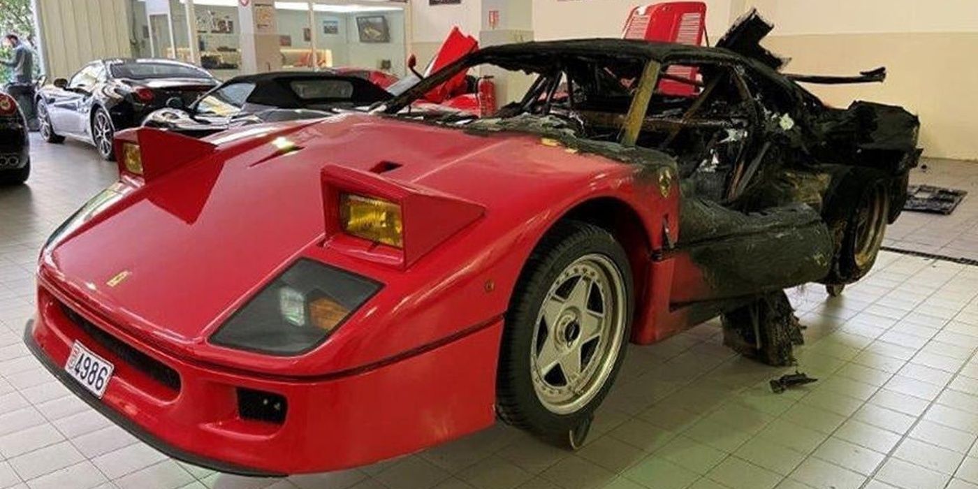 These Abandoned Cars Have Since Been Restored To Their Former Glory